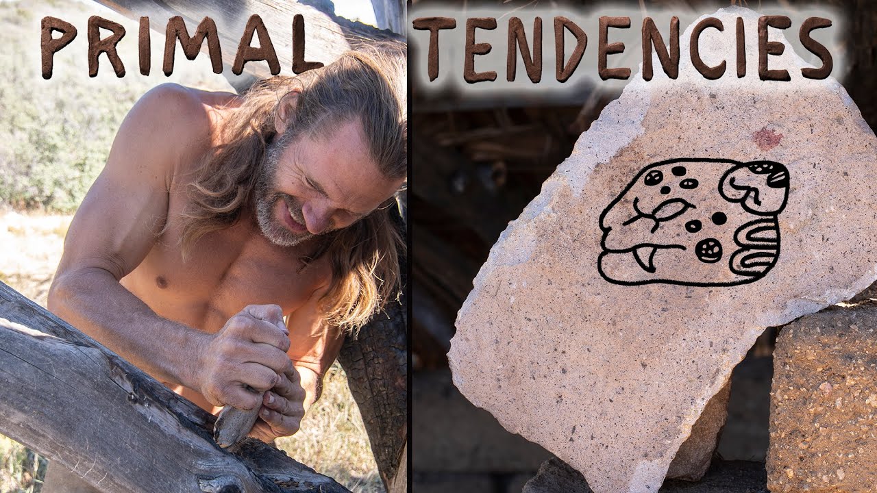 Watch me make a primitive stone blade!