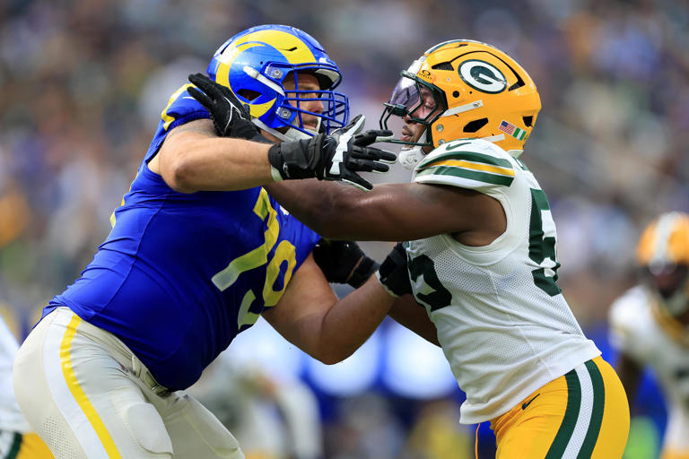 Packers-Rams to face off in NFL's first-ever Thanksgiving Eve game