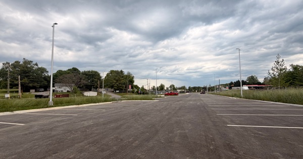 New park and ride lot opening in Montgomery County