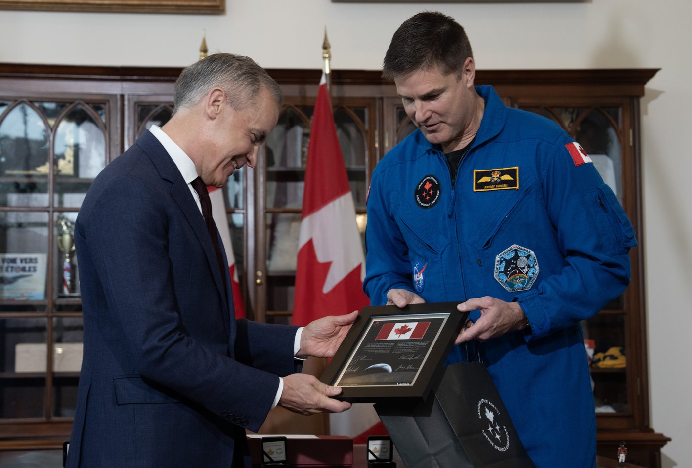 Artemis II crewmates say space exploration depends on nations working ...