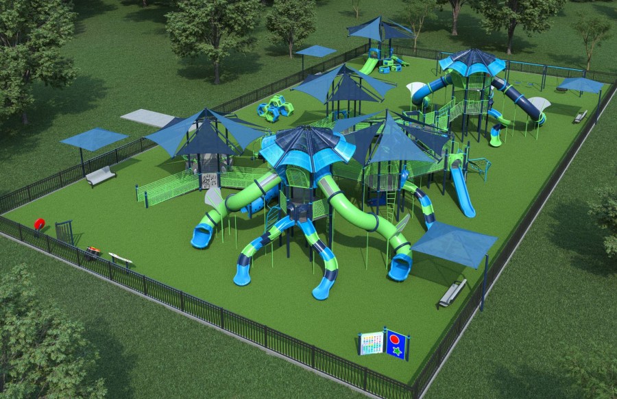 Spring Hill proposes new inclusive playground at Harvey Park