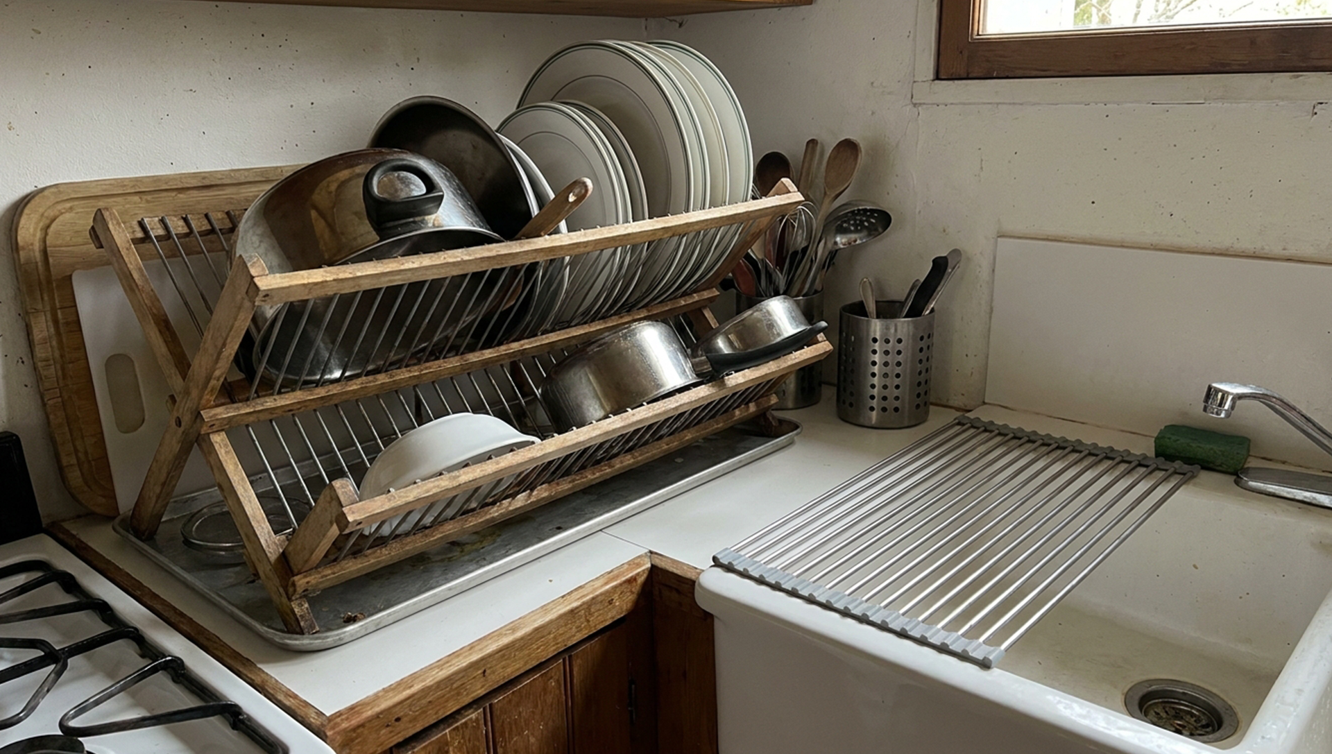 Stop buying dish racks? The sink-drying swap that keeps counters clear