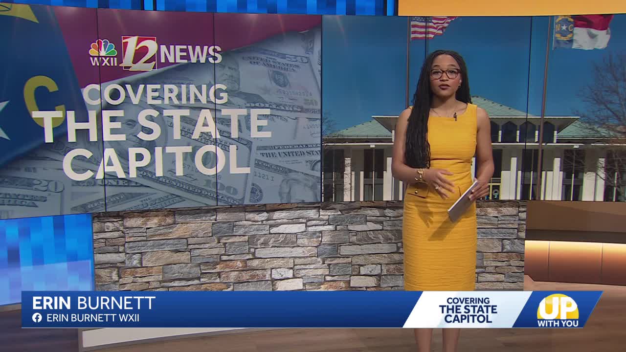 North Carolina state budget proposal breakdown