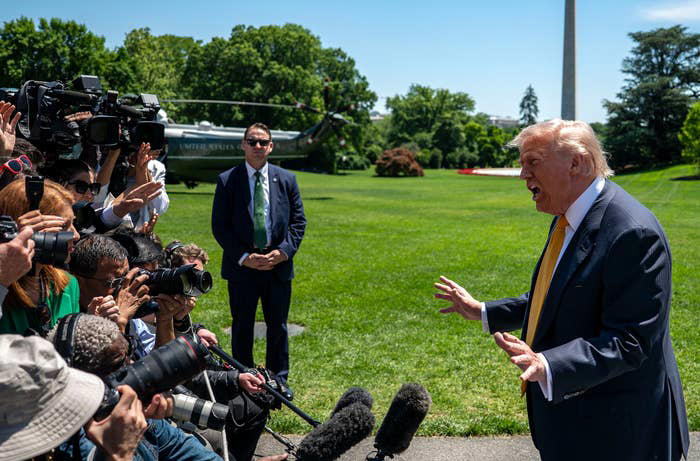 "Oh my God": Trump's "horrendous" comment about Americans is going viral