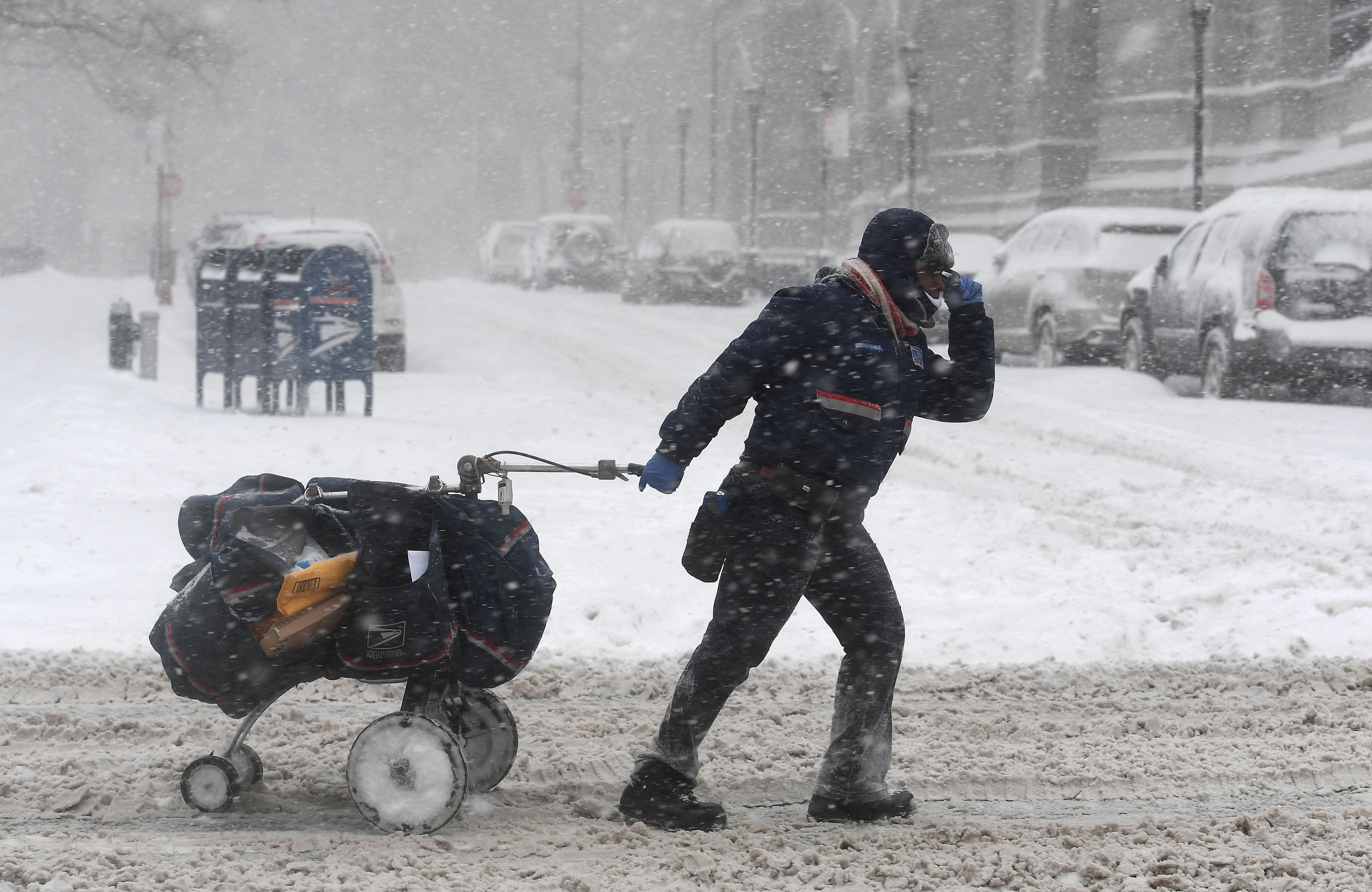 'Neither snow nor rain' stops the mail. But USPS has a bigger problem