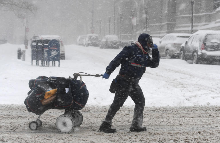 'Neither snow nor rain' stops the mail. But USPS has a bigger problem