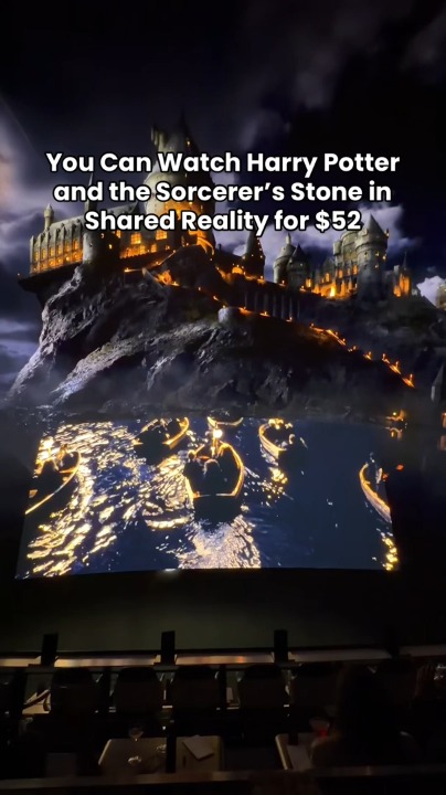 You can watch Harry Potter and the Sorcerer’s Stone in shared reality ...
