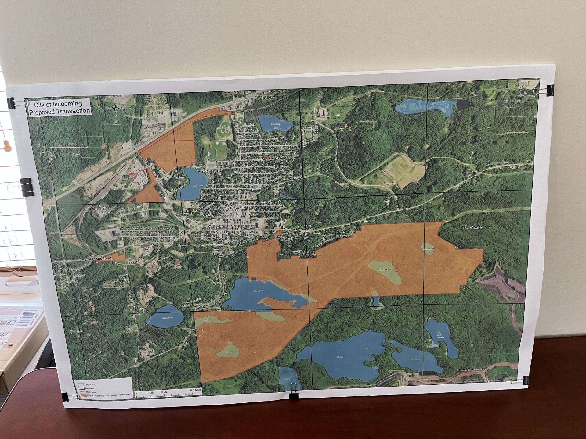 Ishpeming and Cleveland Cliffs enter purchase agreement for over 1K ...