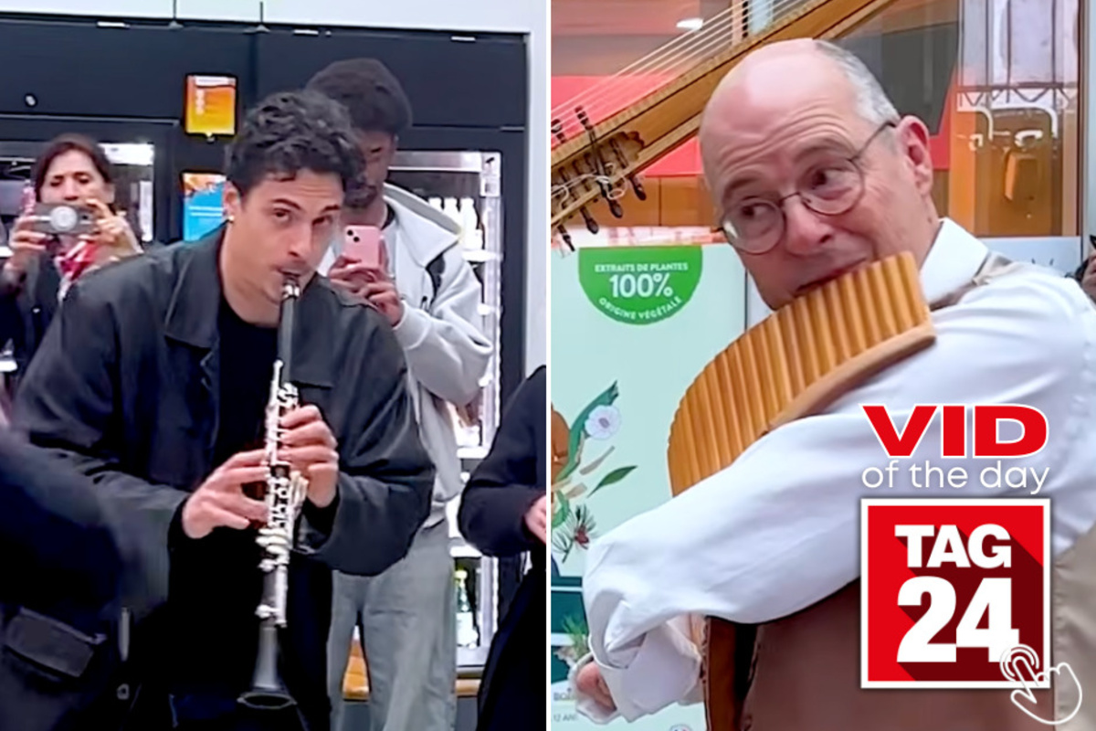 Viral video of the day for May 13, 2026: One-armed musician stops ...