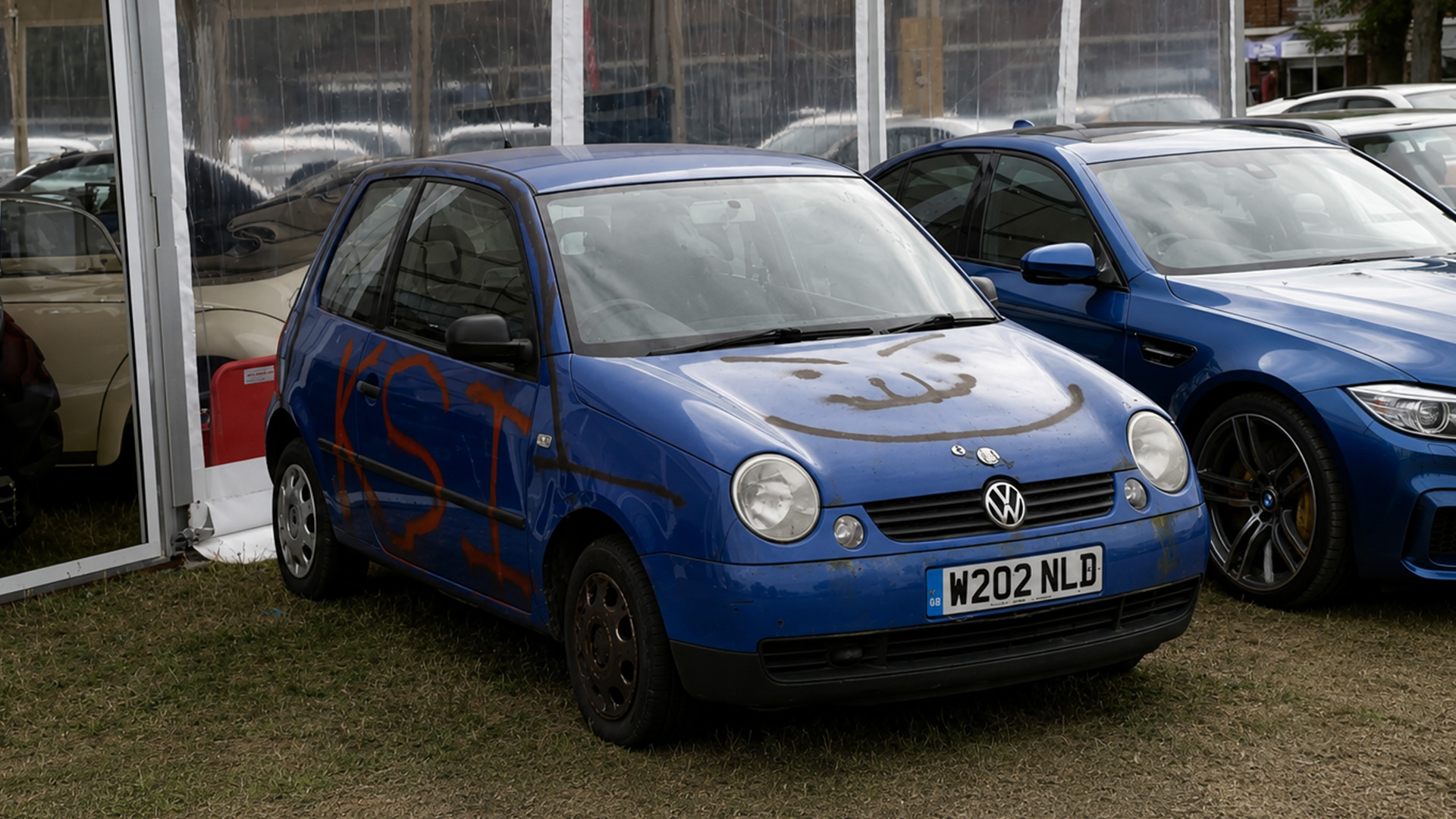 Why this abandoned Volkswagen Lupo was sold