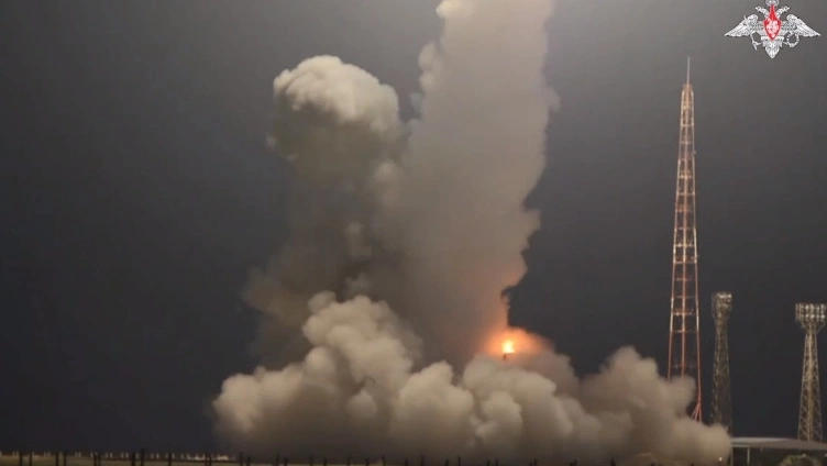 Russia tests Sarmat ICBM amid arms control fears