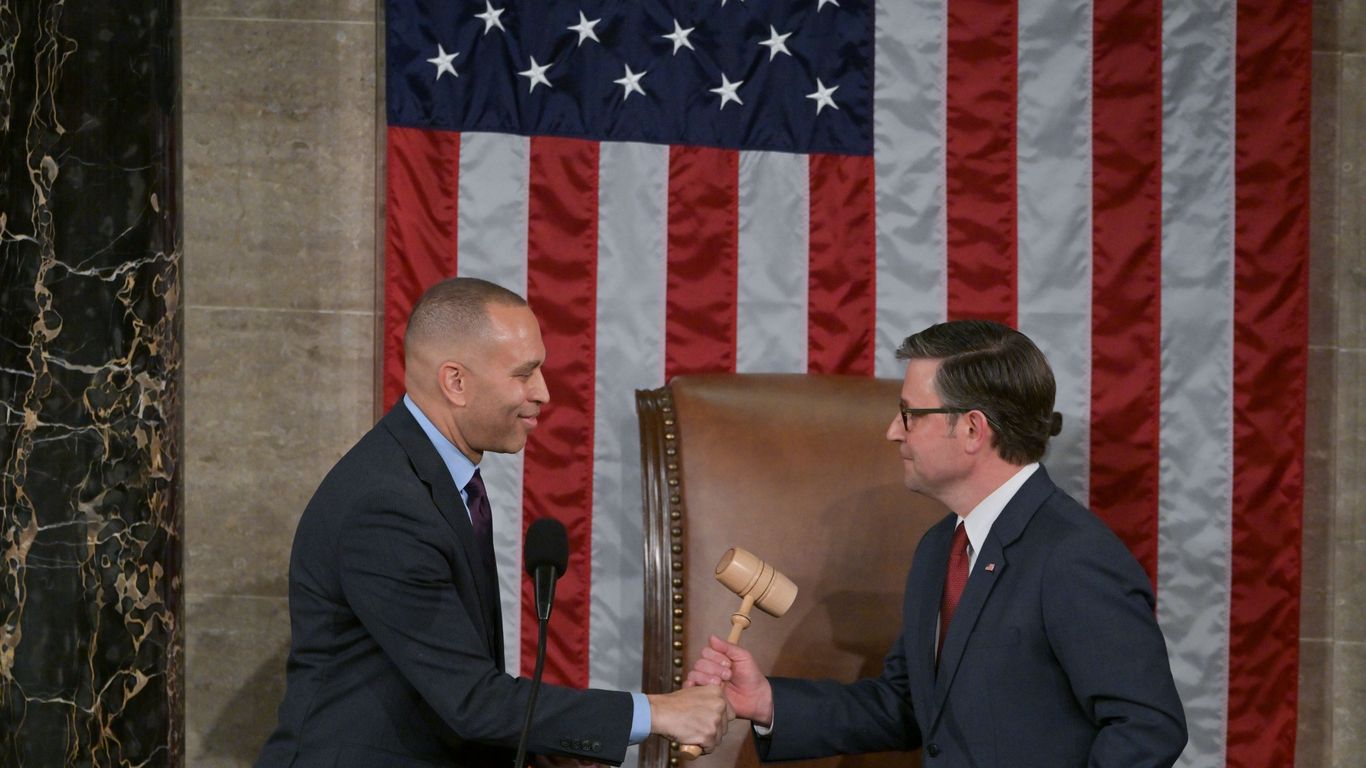 Johnson, Jeffries launch bipartisan effort to combat sexual misconduct ...