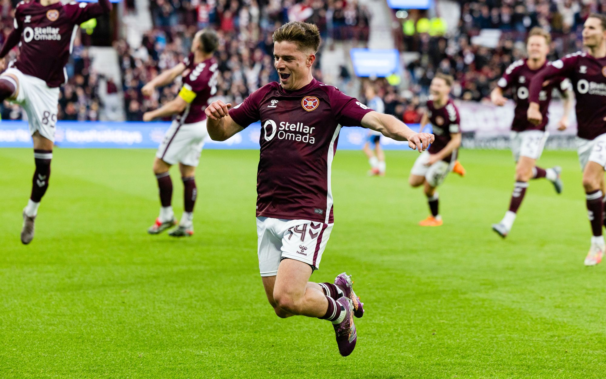 Hearts confirm 'instrumental' Tynecastle figure to leave this summer as ...