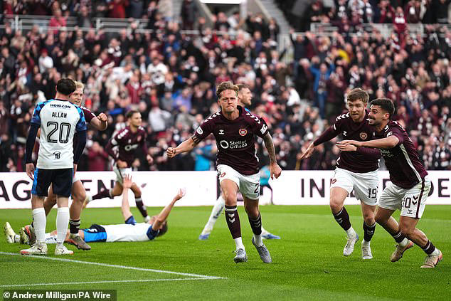 Scottish Premiership title race goes to the final day! Hearts and ...