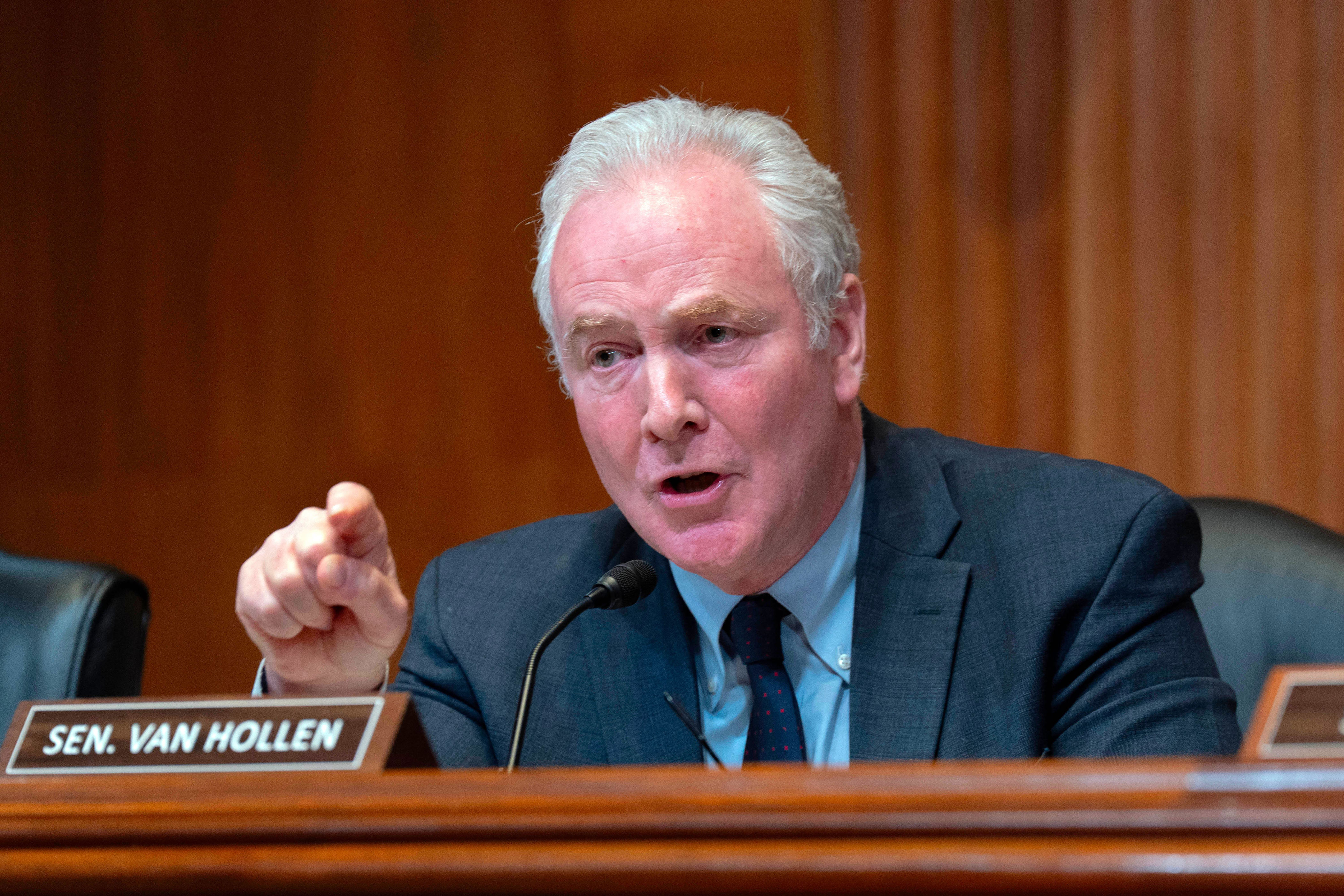 Senator who challenged Patel shares alcohol test results