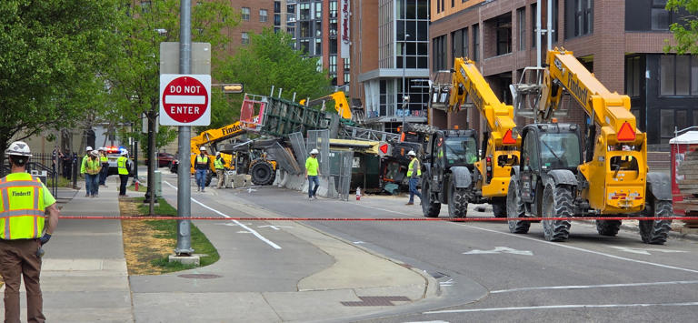 Construction worker hurt after falling at Madison site, firefighters say