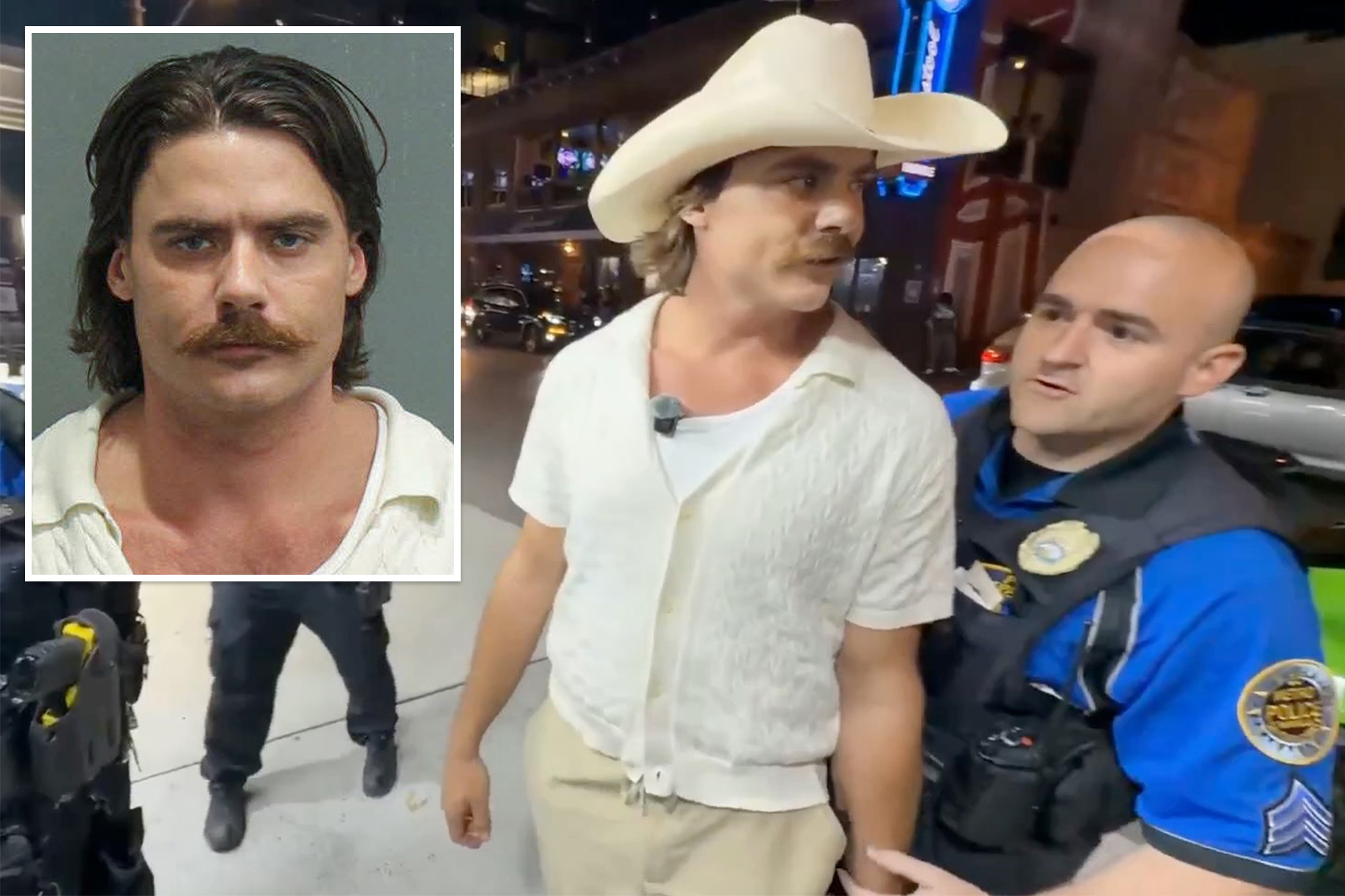 Controversial influencer 'Chud the Builder' shoots man during ...