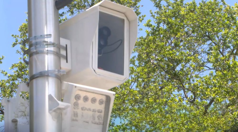 Bradenton’s school speed zone cameras were busy this year, police say