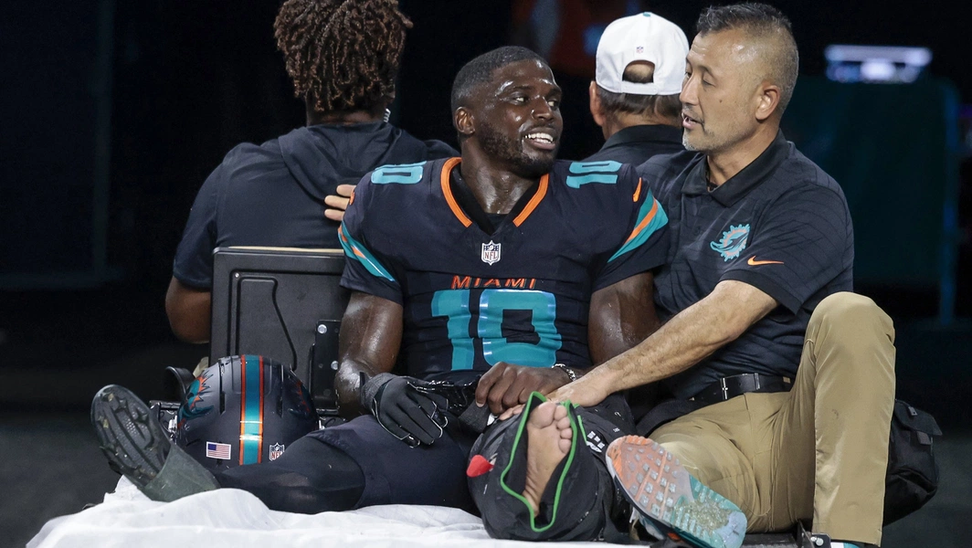 NFL GM rules out Tyreek Hill amid injury, off-field concerns