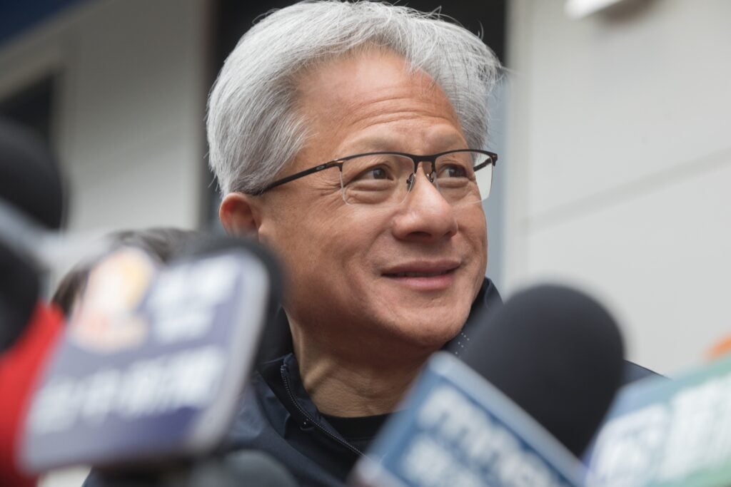 As Jensen Huang joins Trump's China summit, bombshell report claims ...