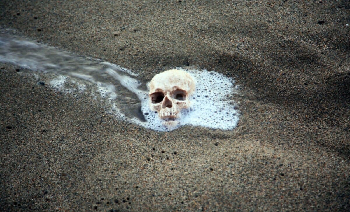 A man’s bones kept washing up on the beach for decades. Investigators ...