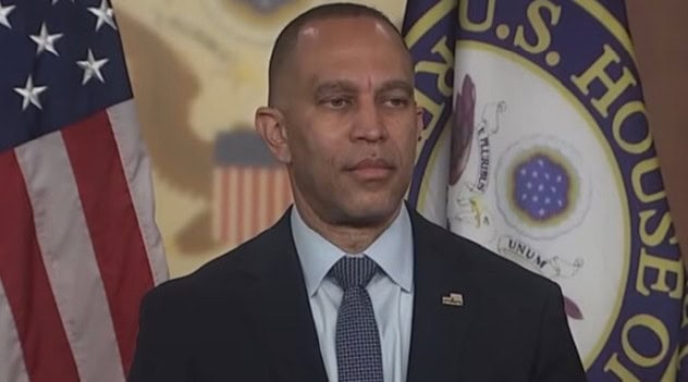 Rules for thee, but not for me: Jeffries fumes as courts block Democrat ...