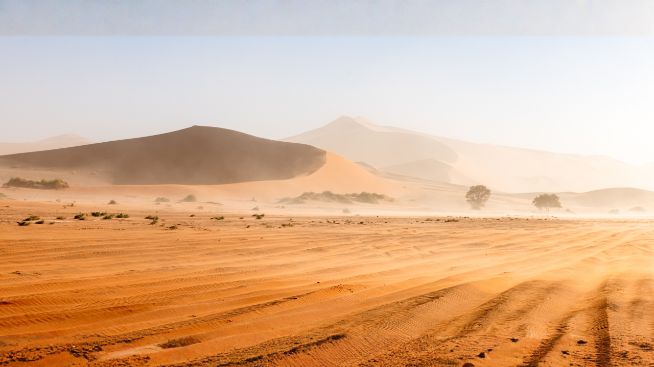 16 desert landscapes around the world that feel otherworldly
