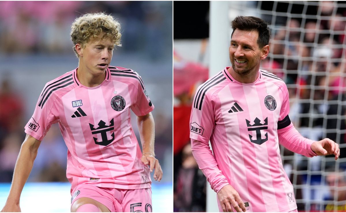 Messi receives boost as Inter Miami sign midfielder Preston Plambeck ...