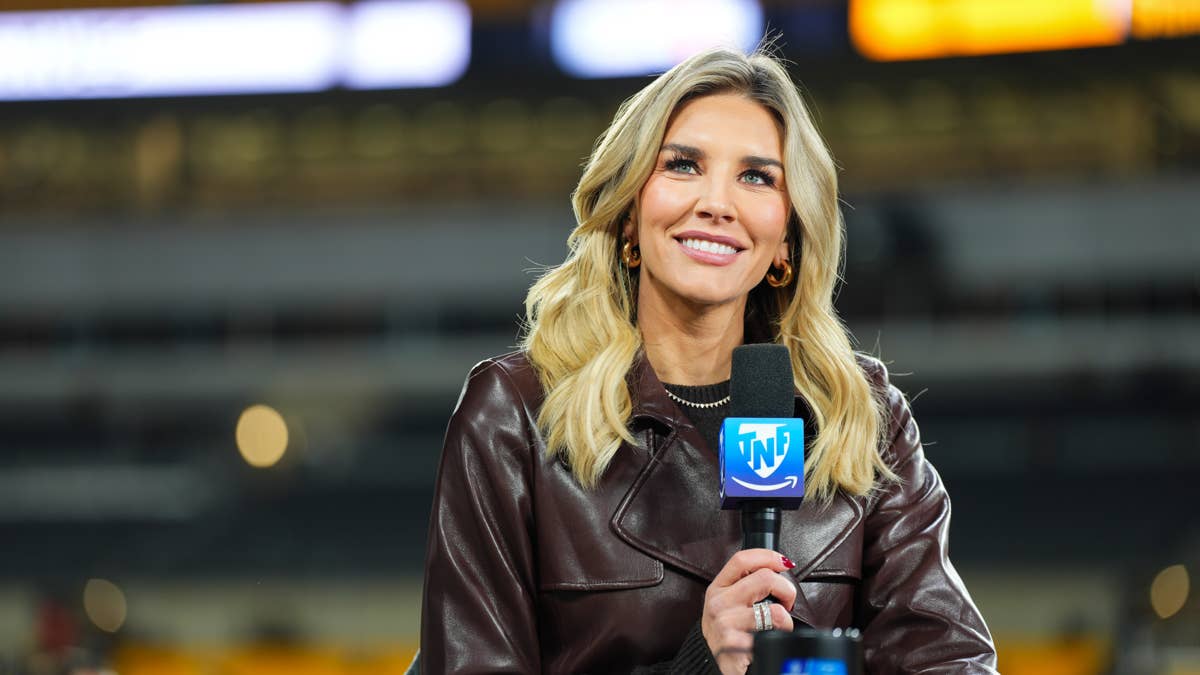 NFL host Charissa Thompson calls out boyfriend after seeing Travis Kelce