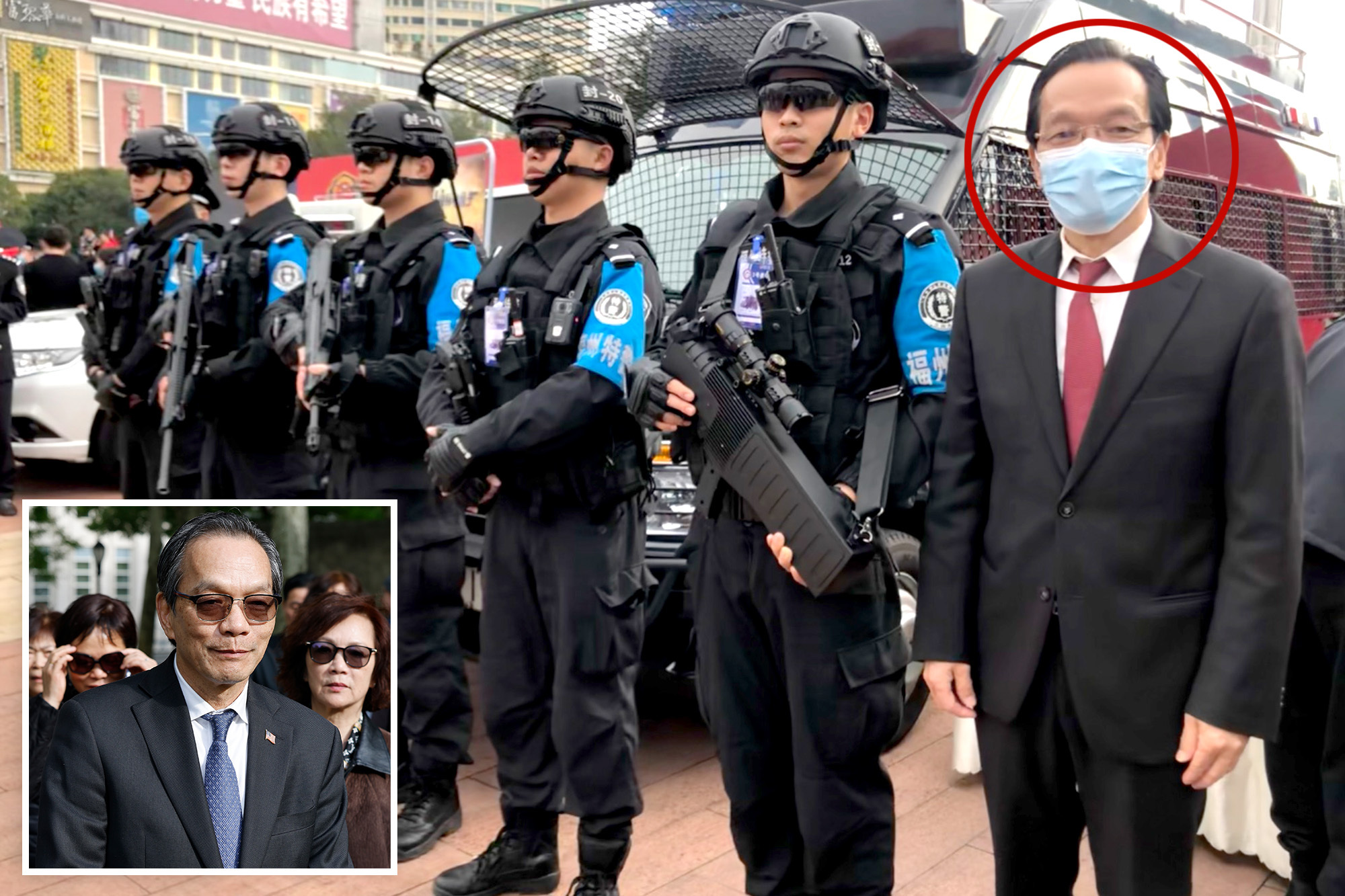 Boss of NYC’s 'secret Chinese police station' convicted of acting as ...