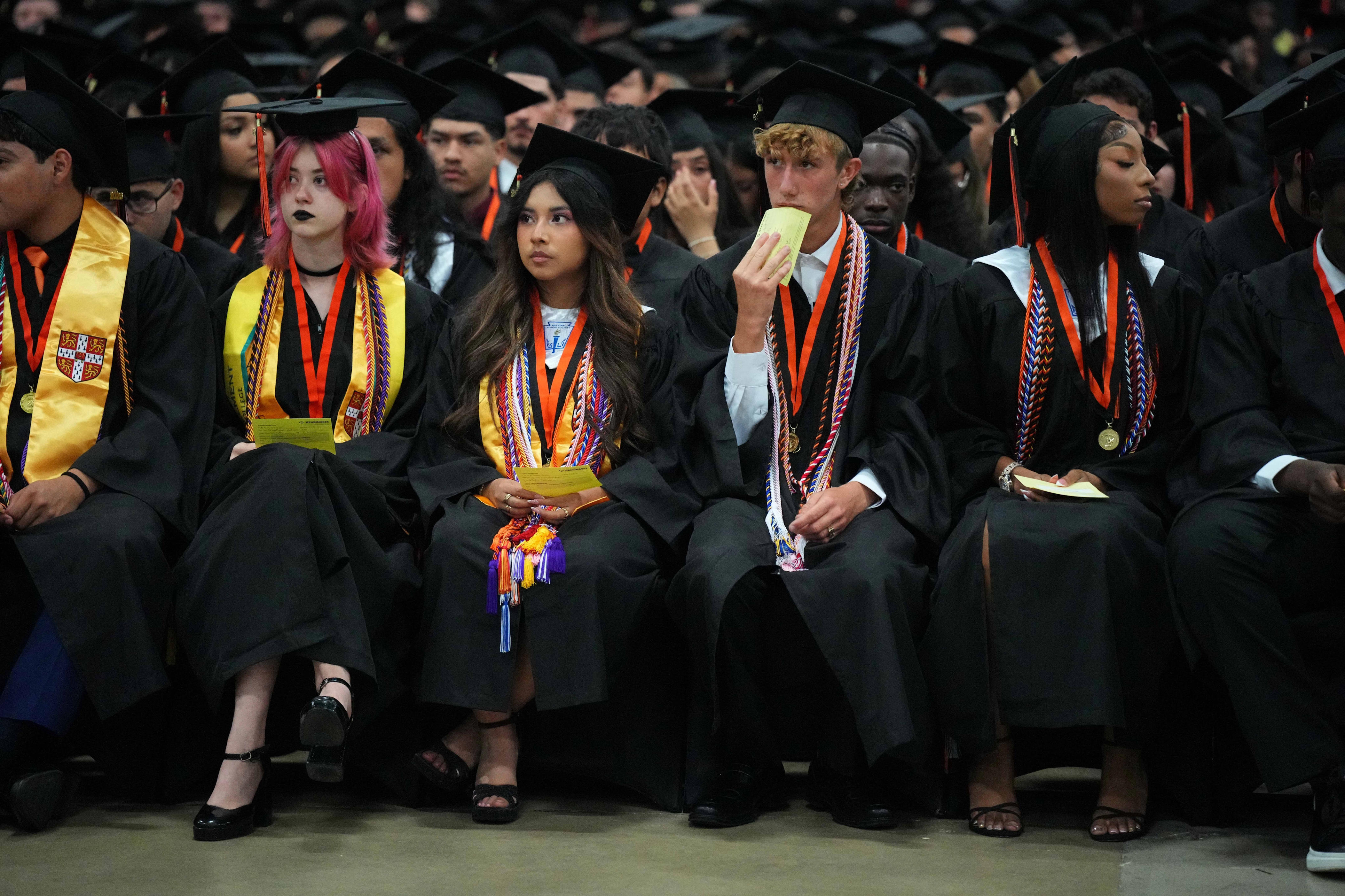 Class of 2026 John I Leonard Community High School graduation photos
