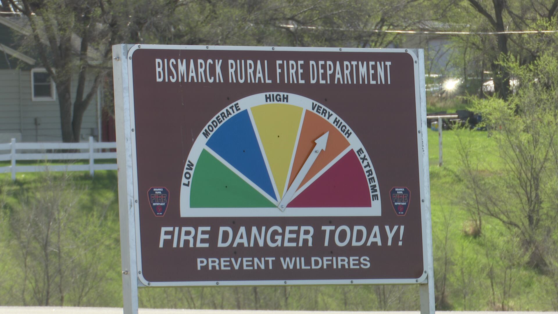 High fire danger this week