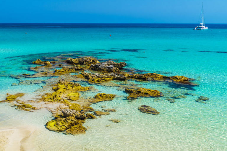 In Puglia, this paradise beach is nicknamed the 'Italian Caribbean ...