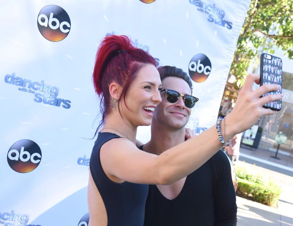 Sharna Burgess recalls romance with ‘great guy’ Sasha Farber years ...