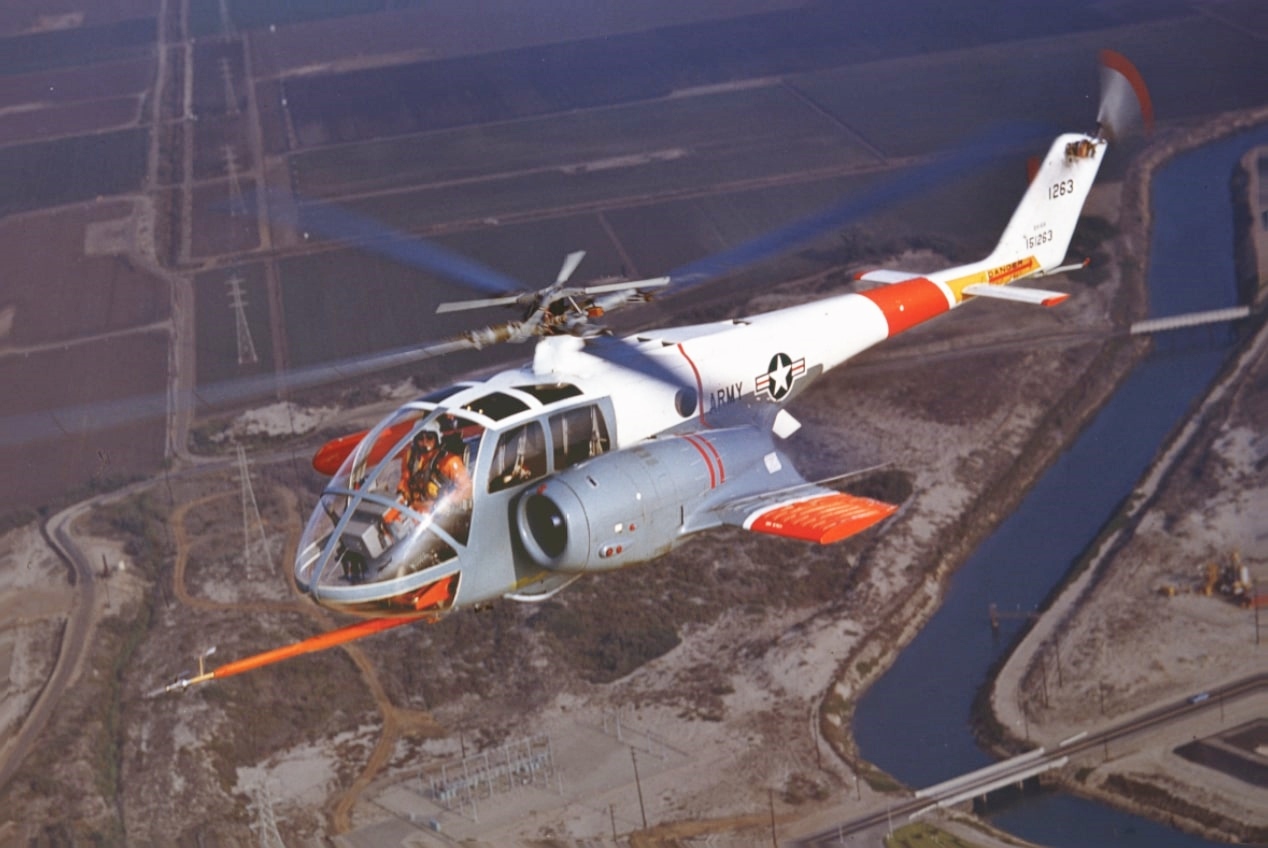 Grounded dreams: Lockheed XH-51 – the rigid-rotor masterpiece of the 1960s