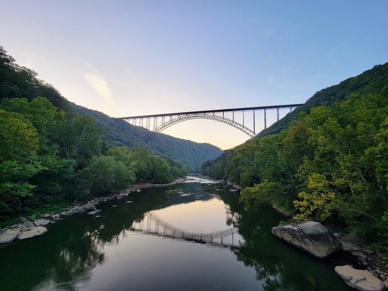 This West Virginia national park spans 70,000 acres of ancient river ...
