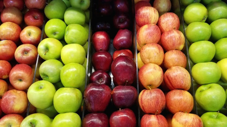 That apple in your grocery store might be a year old