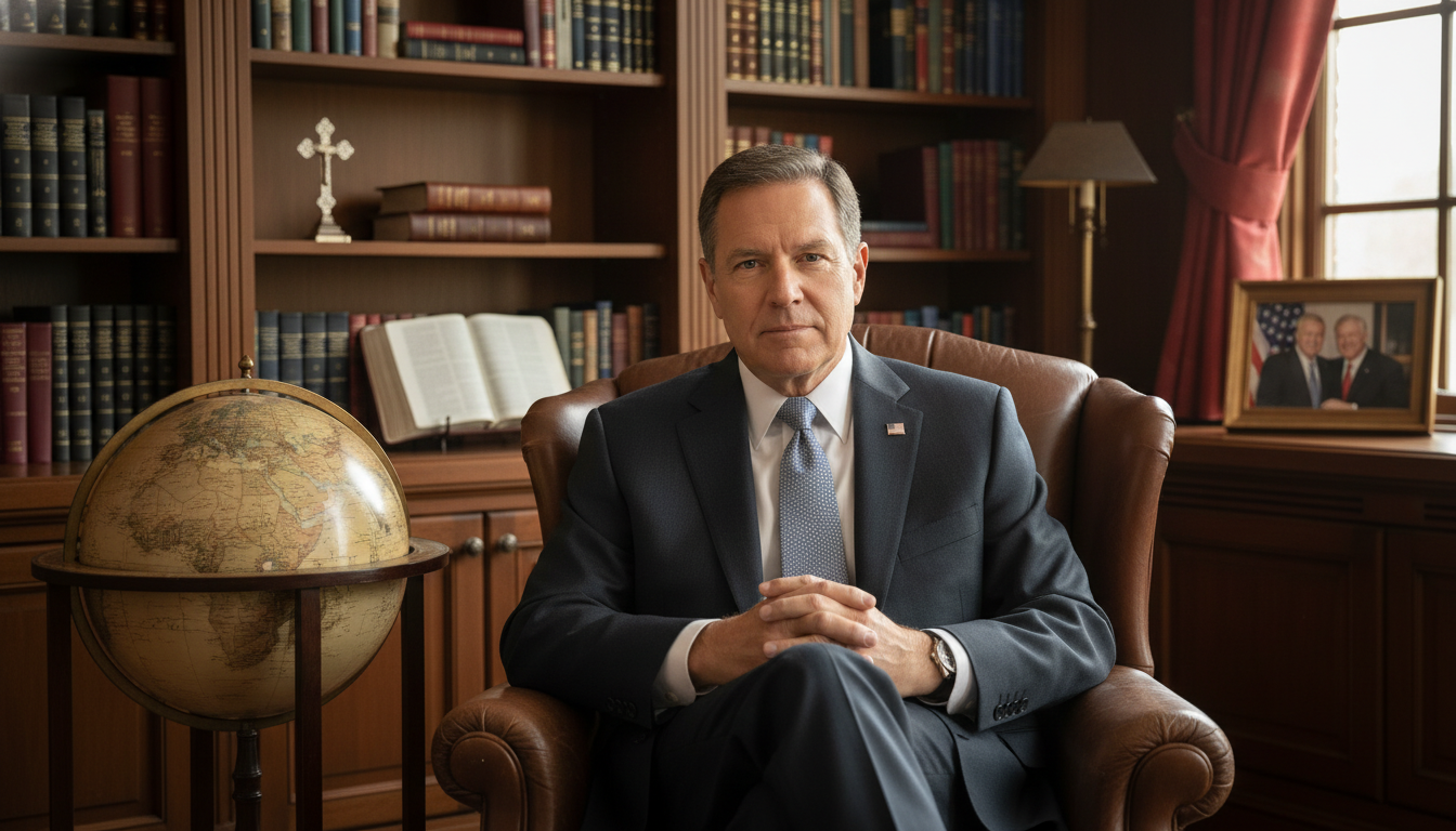 Jeffress’ bold claim Trump understood Bible better than Pope