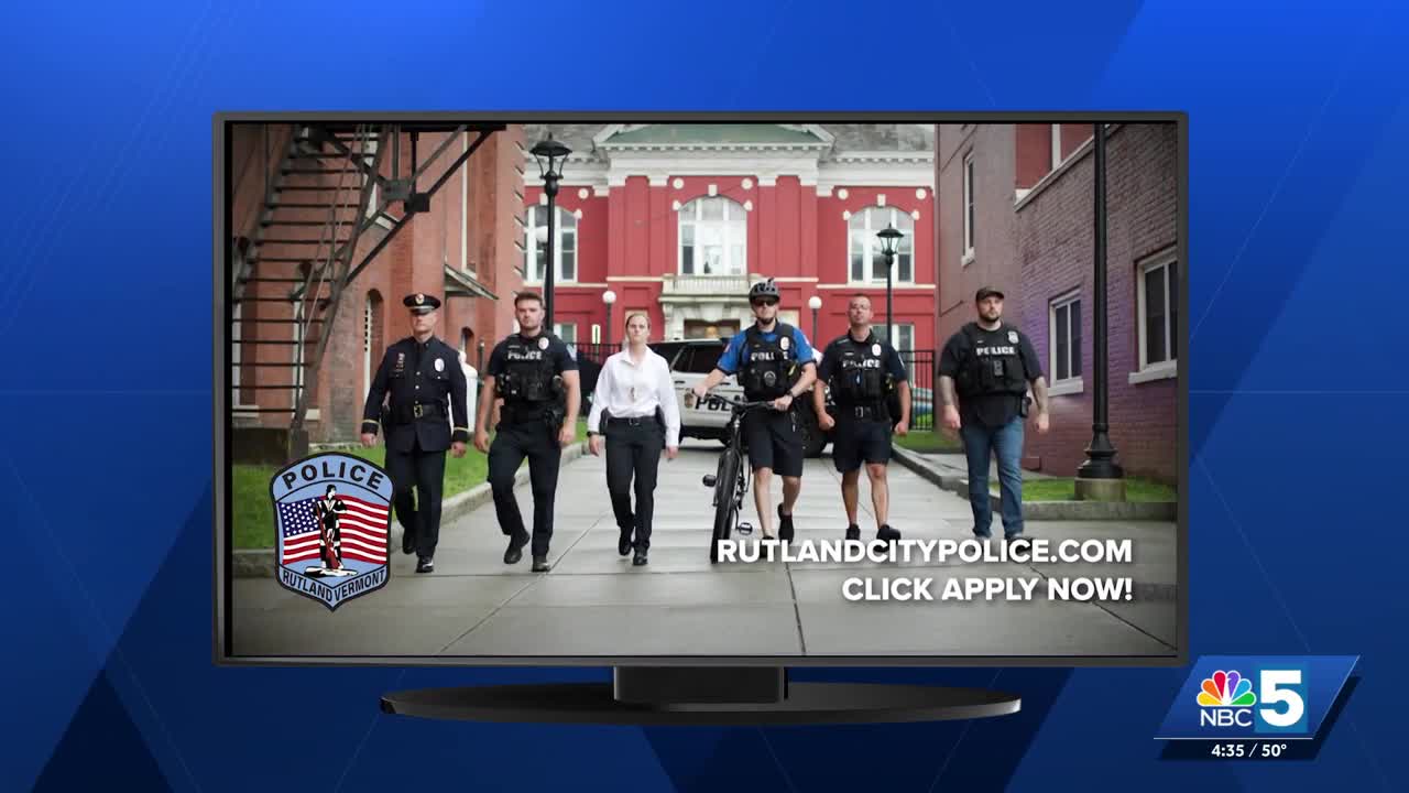 Rutland Police Department ramps up recruitment efforts