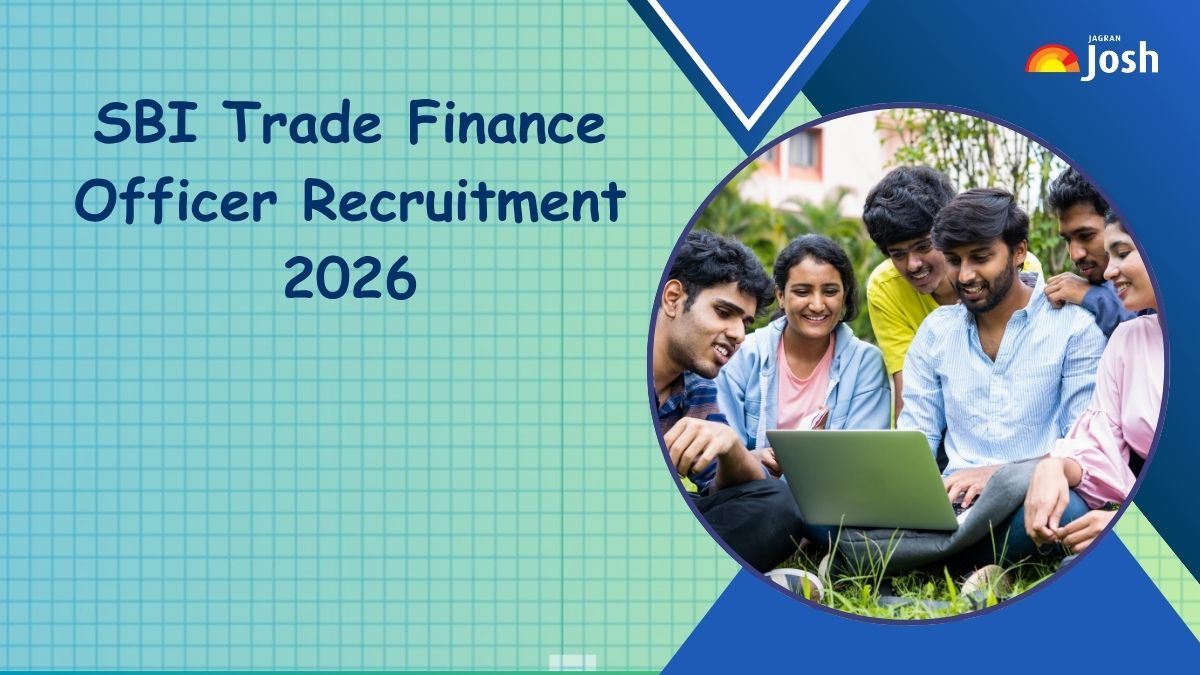 SBI trade finance officer recruitment 2026: Short notice out for 100 ...