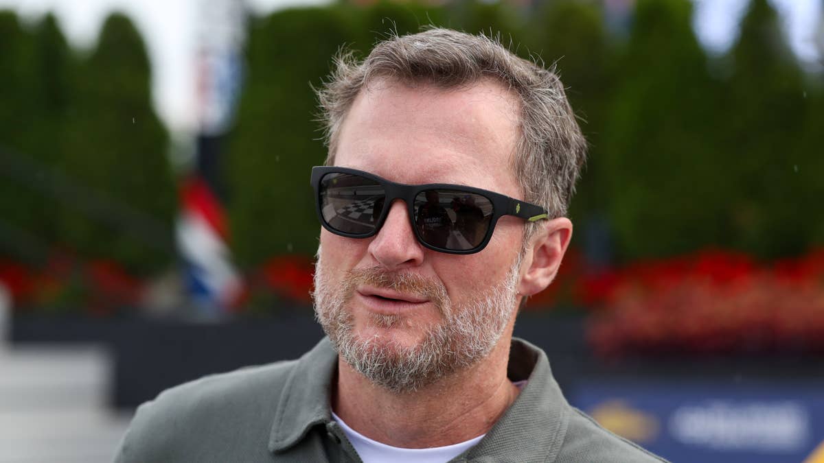 Dale Earnhardt Jr. shares final text he received from Kyle Busch