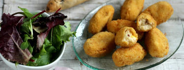 Croquetas de chistorra, la sorprendente (y cremosa) receta llena de sabor