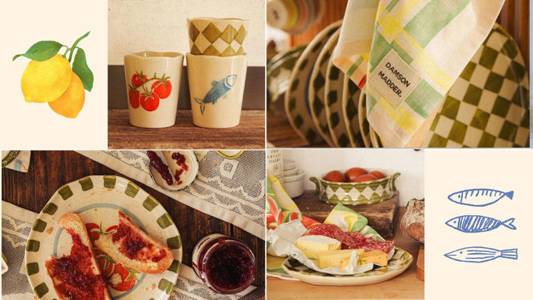 Discover Damson Madder's charming 'Nonna's House' lifestyle collection