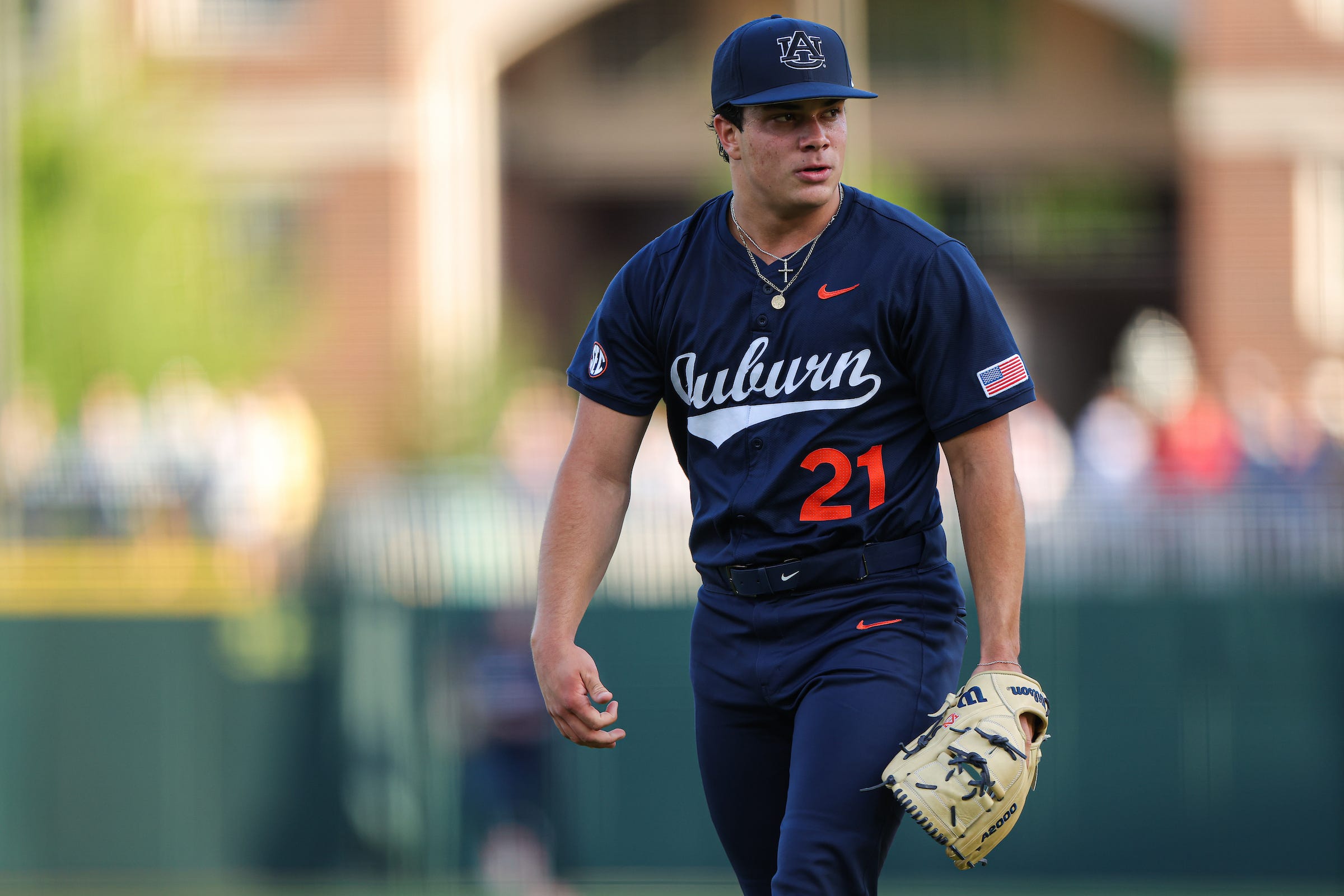 Auburn sets pitching rotation for high-stakes series vs. Georgia