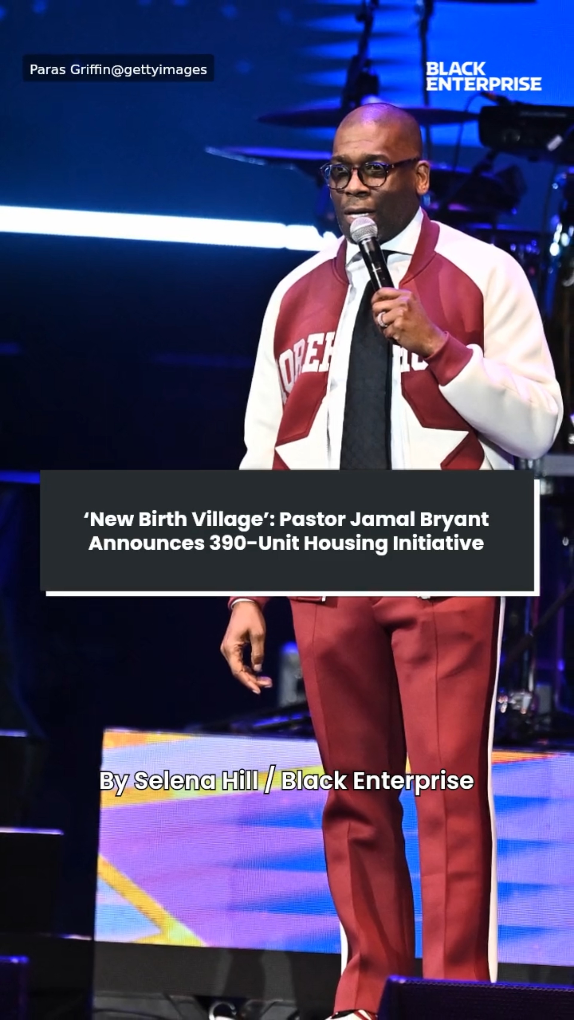 New Birth Village: Pastor Jamal Bryant announces 390-unit housing ...