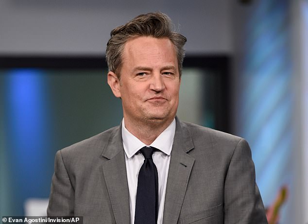 Matthew Perry drug counselor who delivered fatal doses of ketamine to ...
