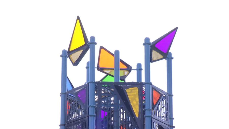West Valley City volunteers build an all-abilities inclusive playground ...