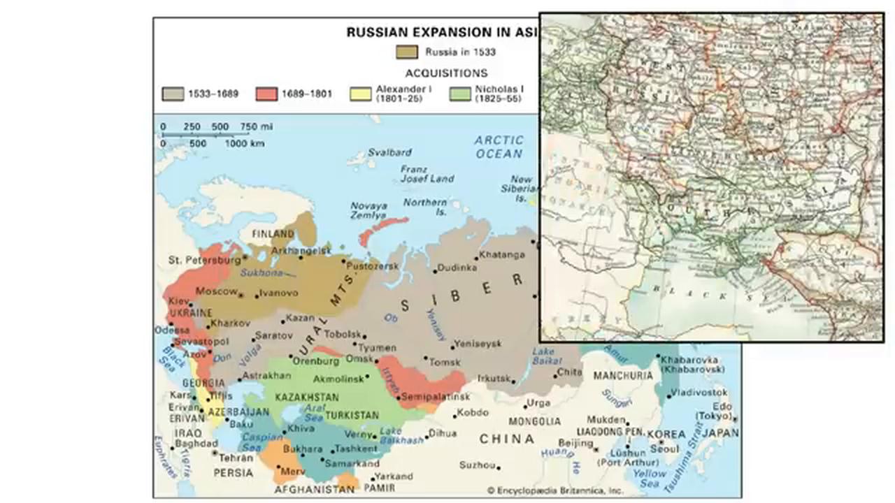 An overview of Ukraine's historical timeline