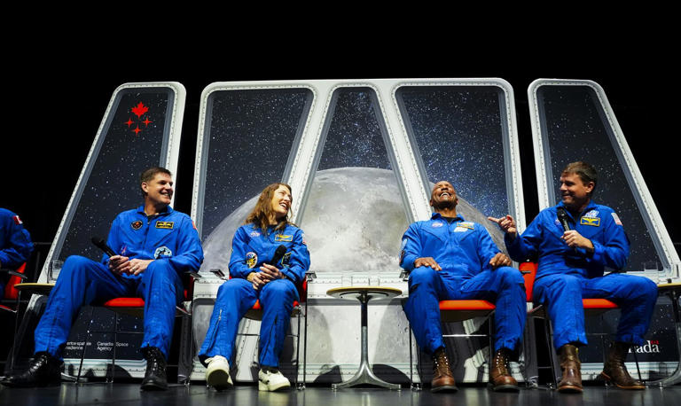 Artemis II crewmates say space exploration depends on nations working ...