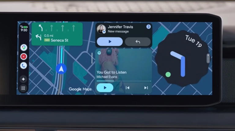 5 new features coming to Android Auto in 2026